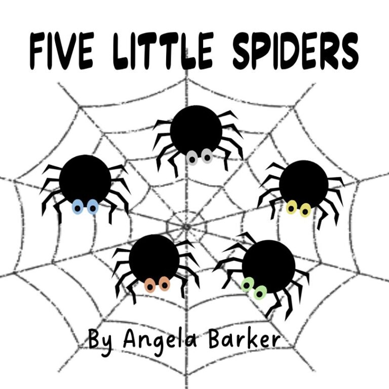 Five Little Spiders - Barker Music Studio