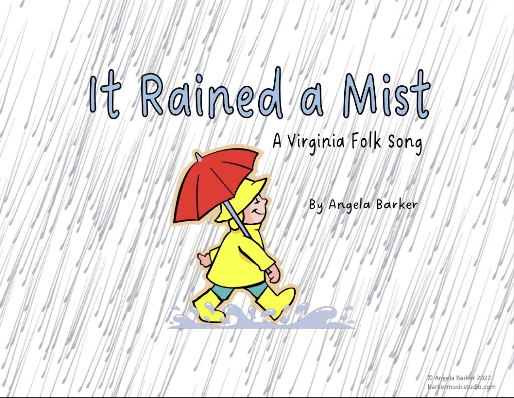 It Rained a Mist - A Folk Song - Barker Music Studio