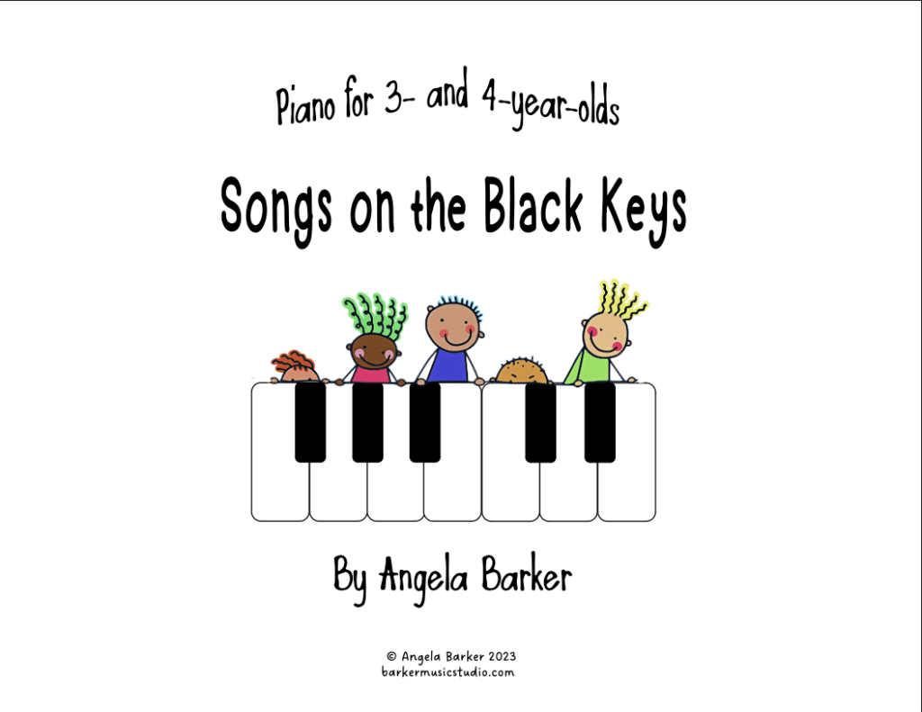 Songs on the Black Keys - Barker Music Studio