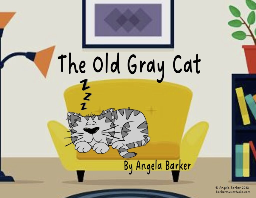 The Old Gray Cat - Barker Music Studio