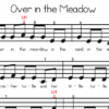 Over in the Meadow - Songs with 8th Notes - Barker Music Studio