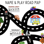 Name & Play Road Map - Barker Music Studio